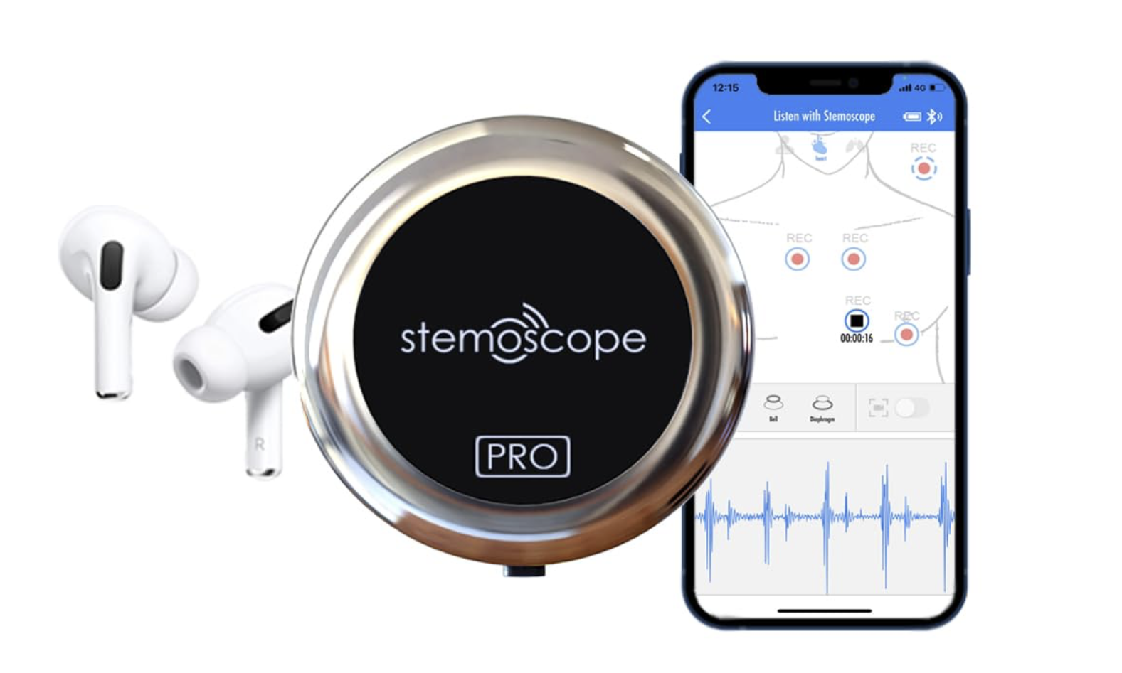 Best Bluetooth Stethoscope: Stemoscope Pro Stethoscope Review